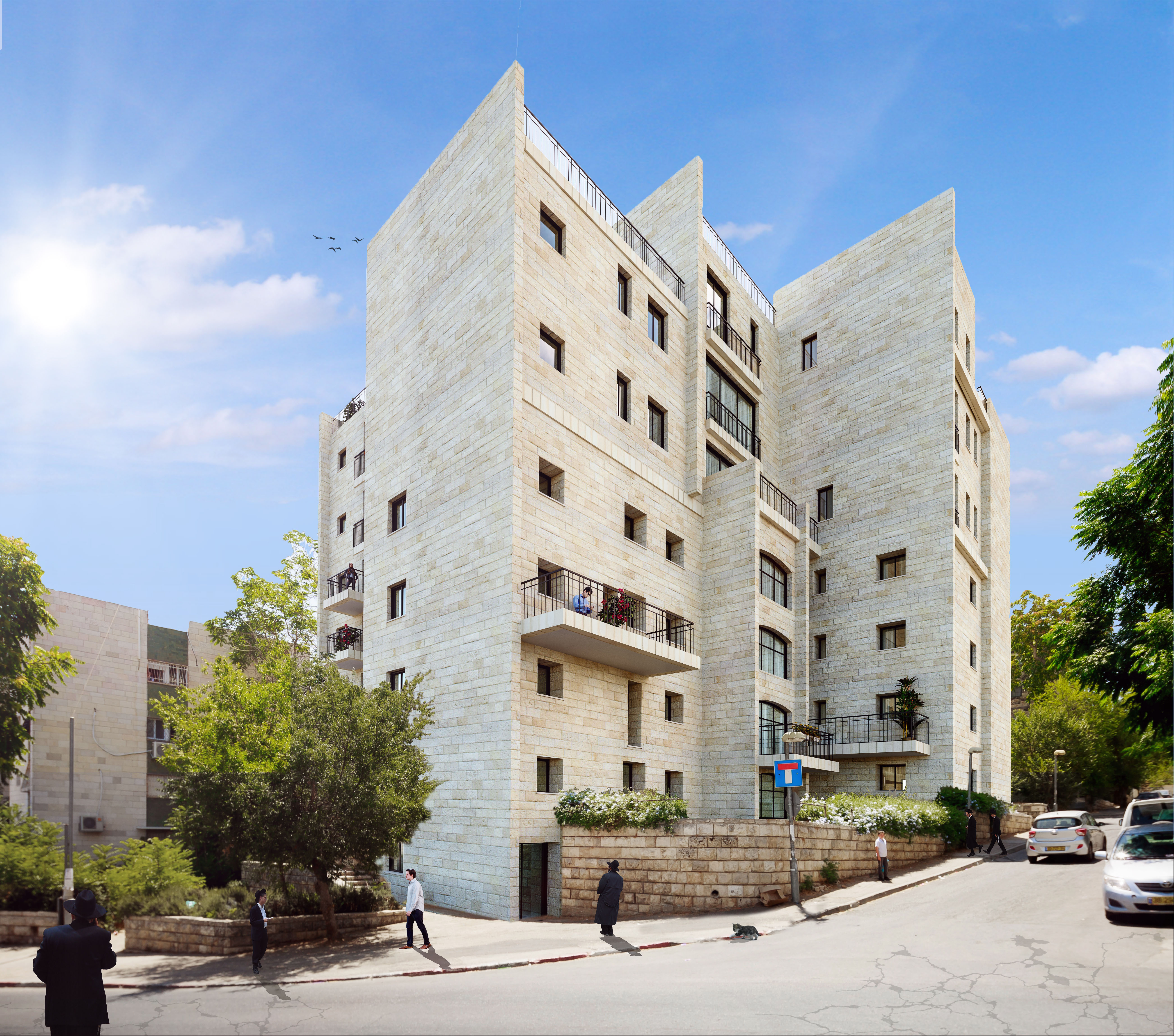 JRD | Building the future of Jerusalem
